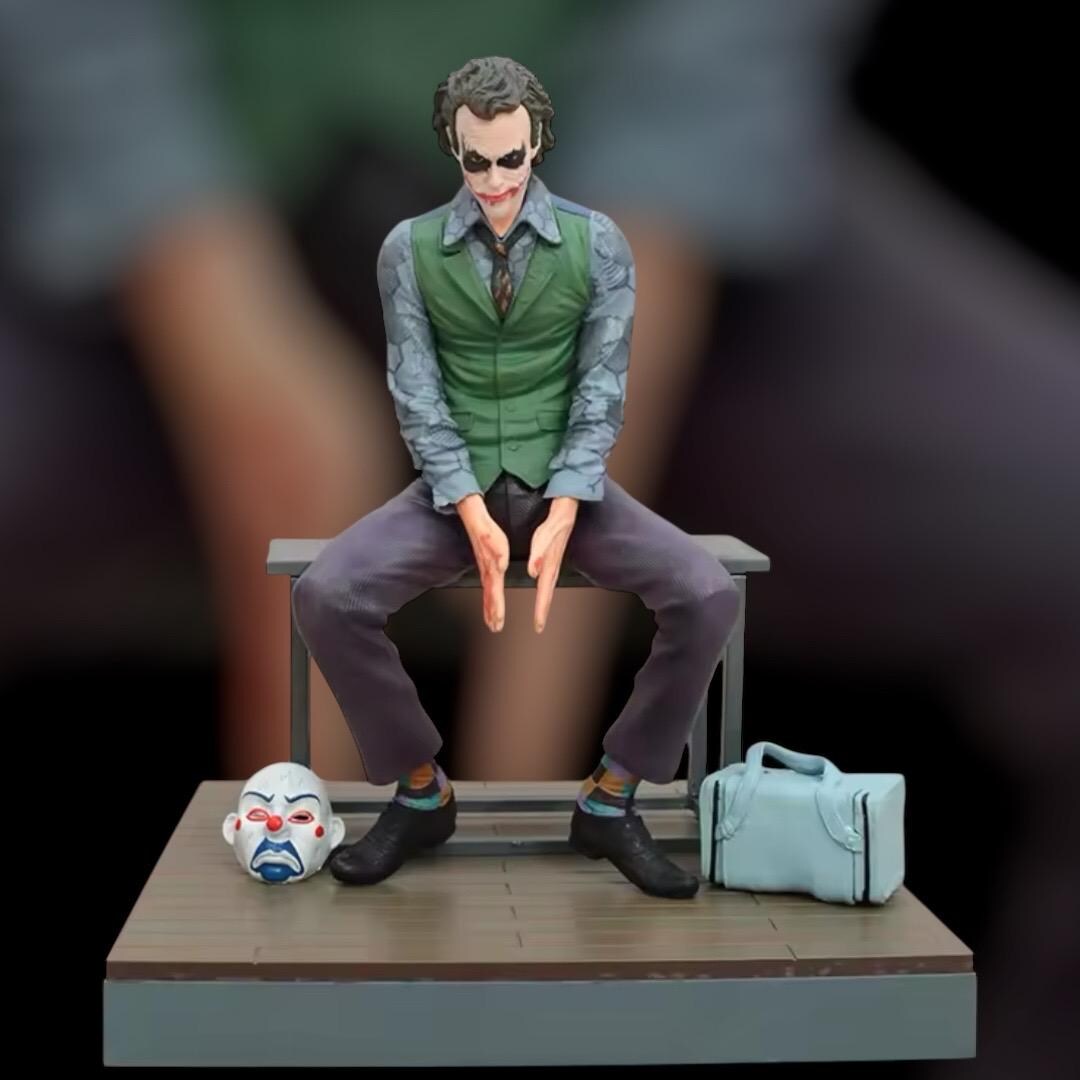 Joker the Dark Knight(11inch) Figure Statue Figurine+original Box ...