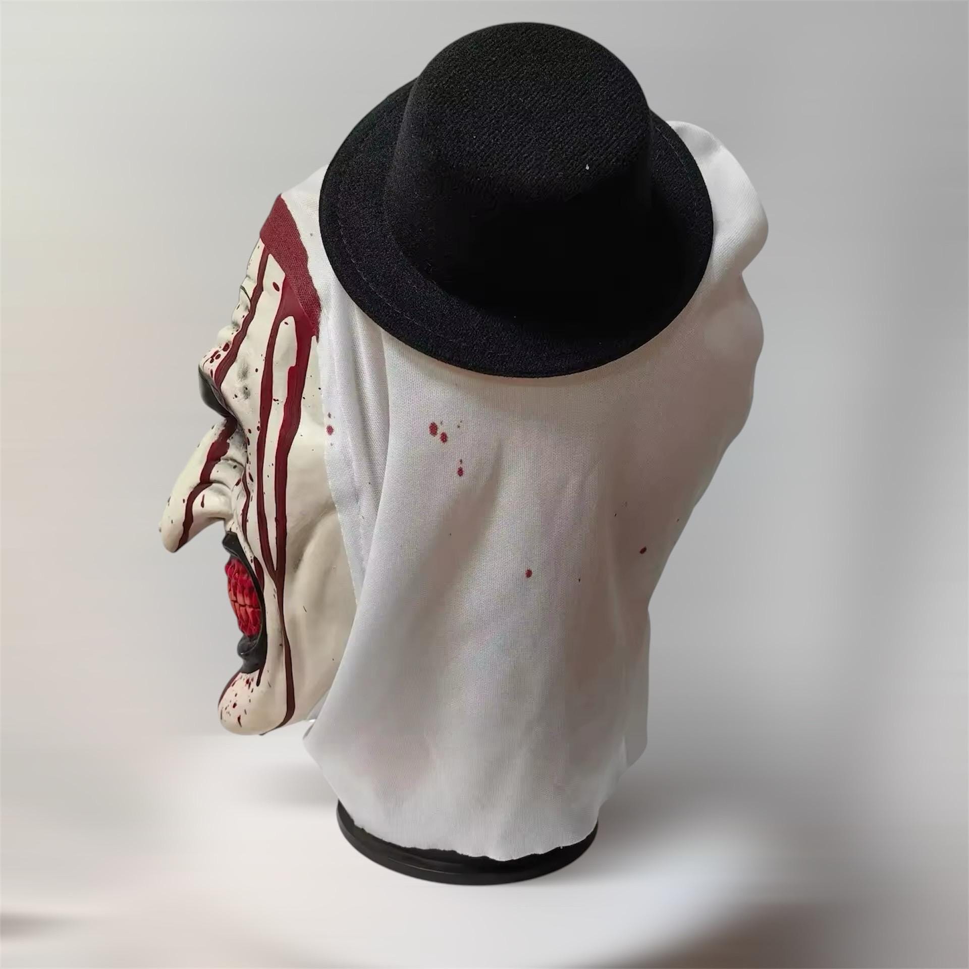 Terrifier Art the Clown Mask Cosplay Bloody Mask Terrifier Costume Mask ...