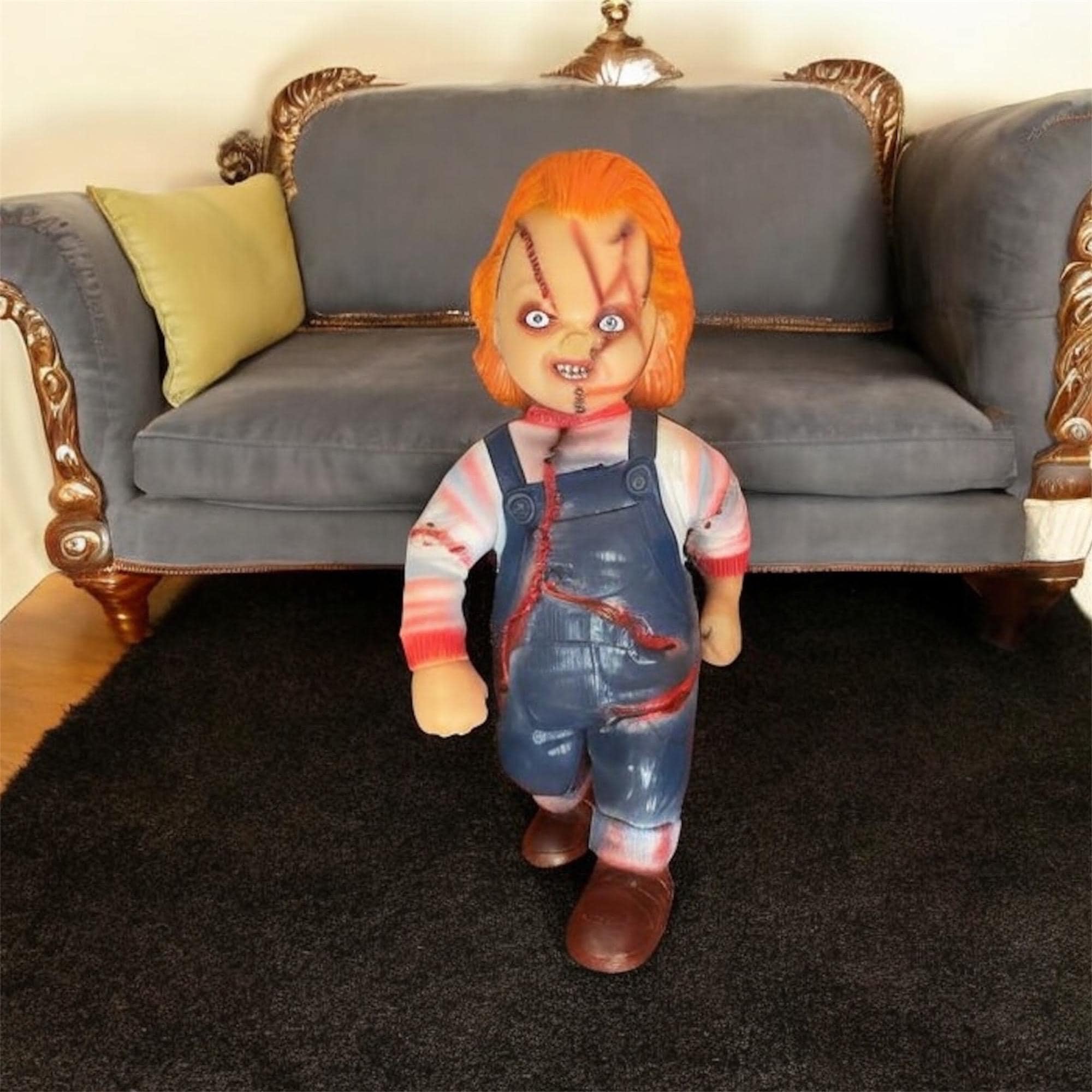 Chucky Child's Play Figure Doll Statue (18in)(45cm) New Brave Guy ...