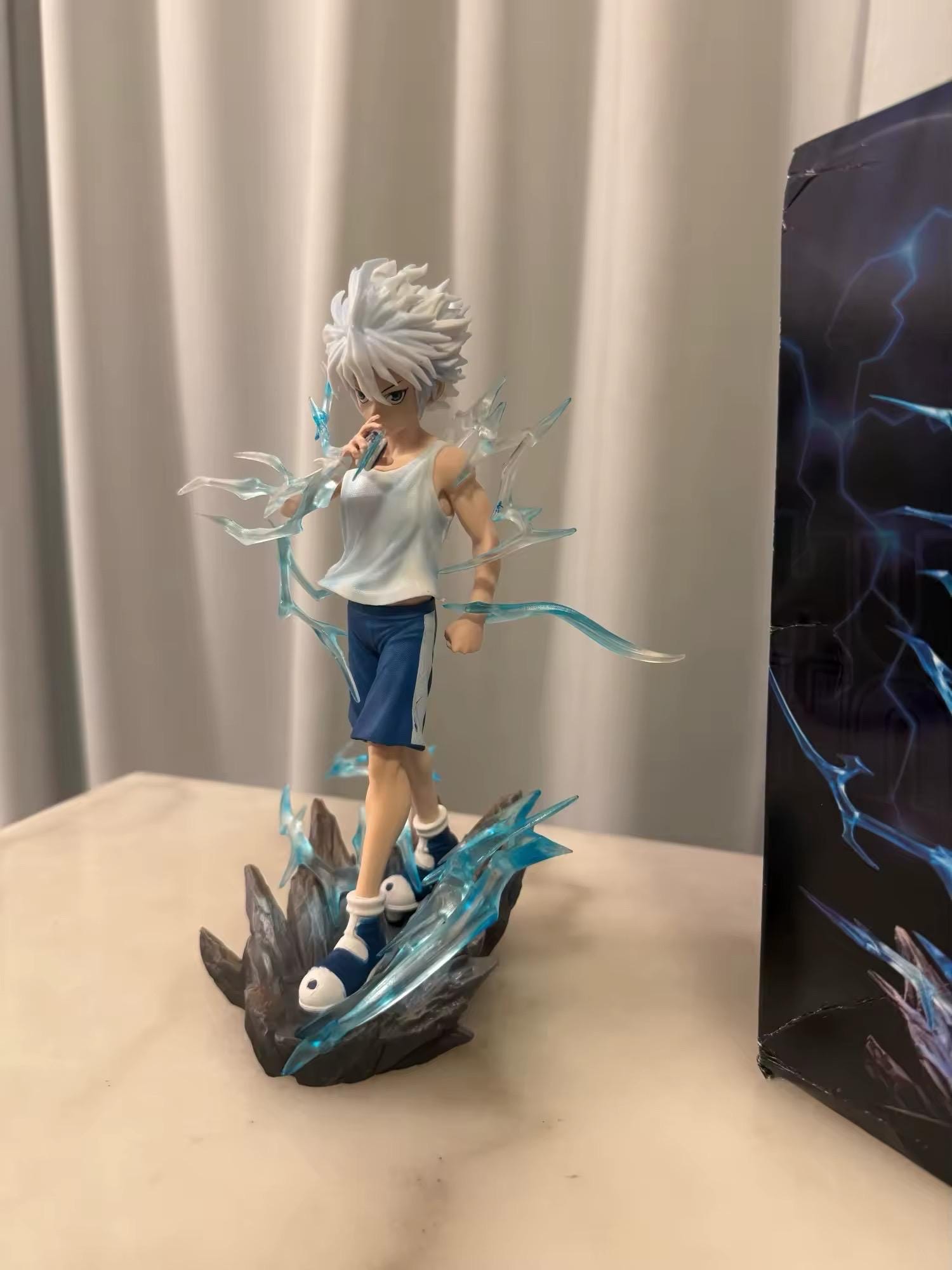 Killua Killua Zoldyck Figure Statue(9.8inch)(25cm) Hunterxhunter New ...