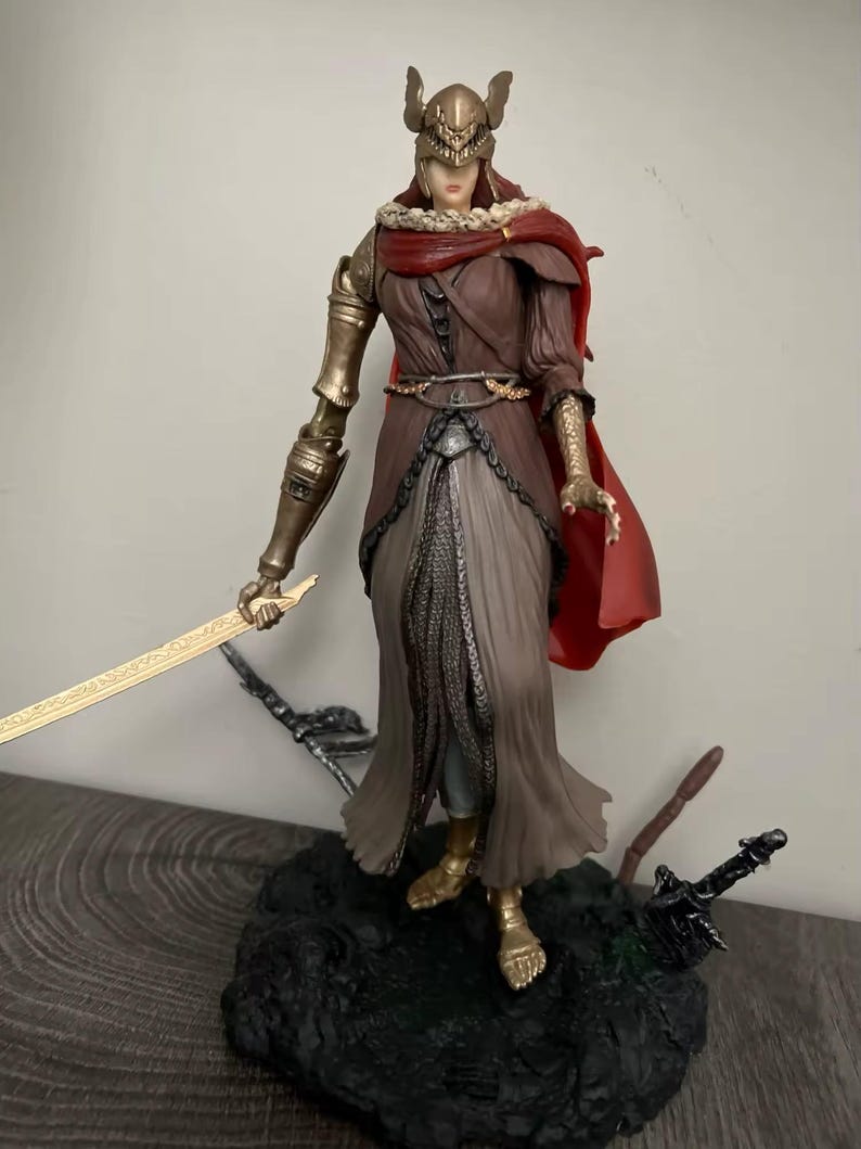 Elden Ring Malenia Melania Figure Statue (25cm)(9inch)figurina Elden ...
