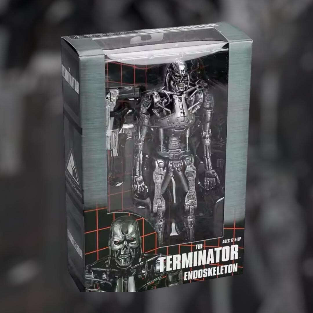 The Terminator Endoskeleton Figure Collectible Model Toy 7" 18cm ...
