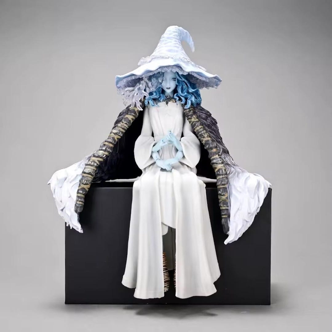 Elden Ring the Witch Ranni Figure (9inch)23cm the Witch Doll Elden Ring ...