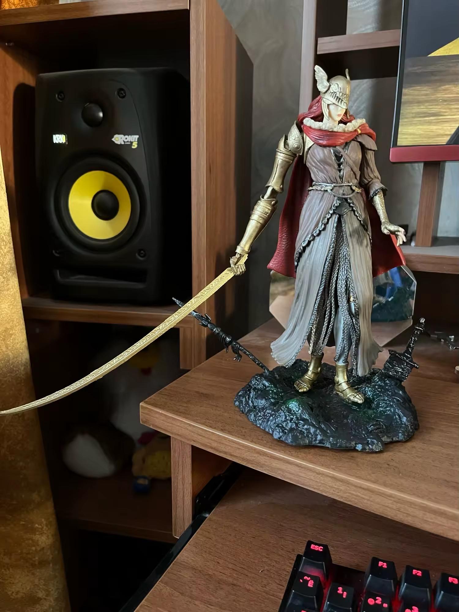 Elden Ring Malenia Melania Figure Statue (25cm)(9inch)figurina Elden ...