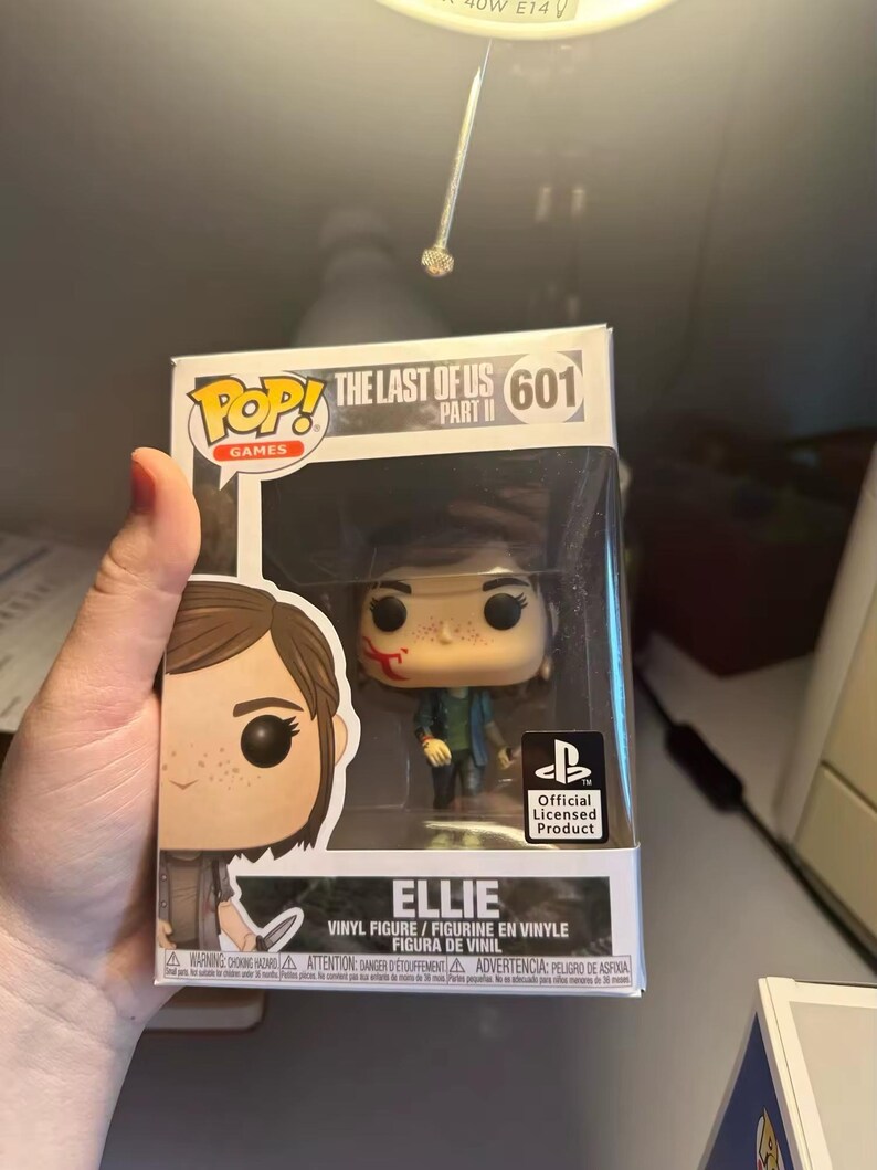 The Last of Us REPLICA Ellie Figure Pop New+original Box TLOU Figurine ...