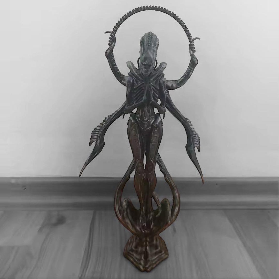 Alien Xenomorph Statue Figure (12 Inch-30cm)collection Figurine ...