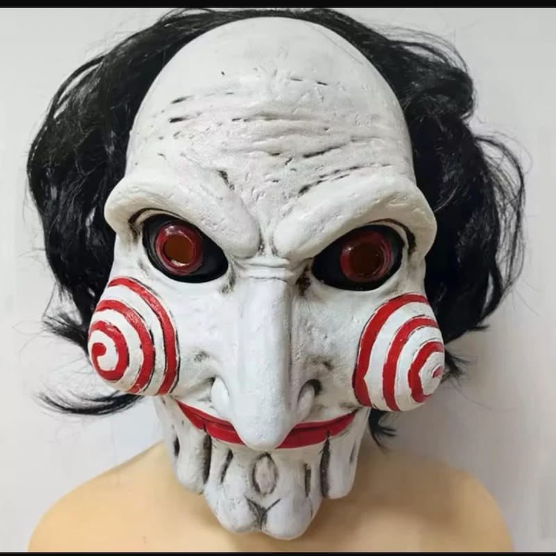 Jigsaw Mask - Etsy