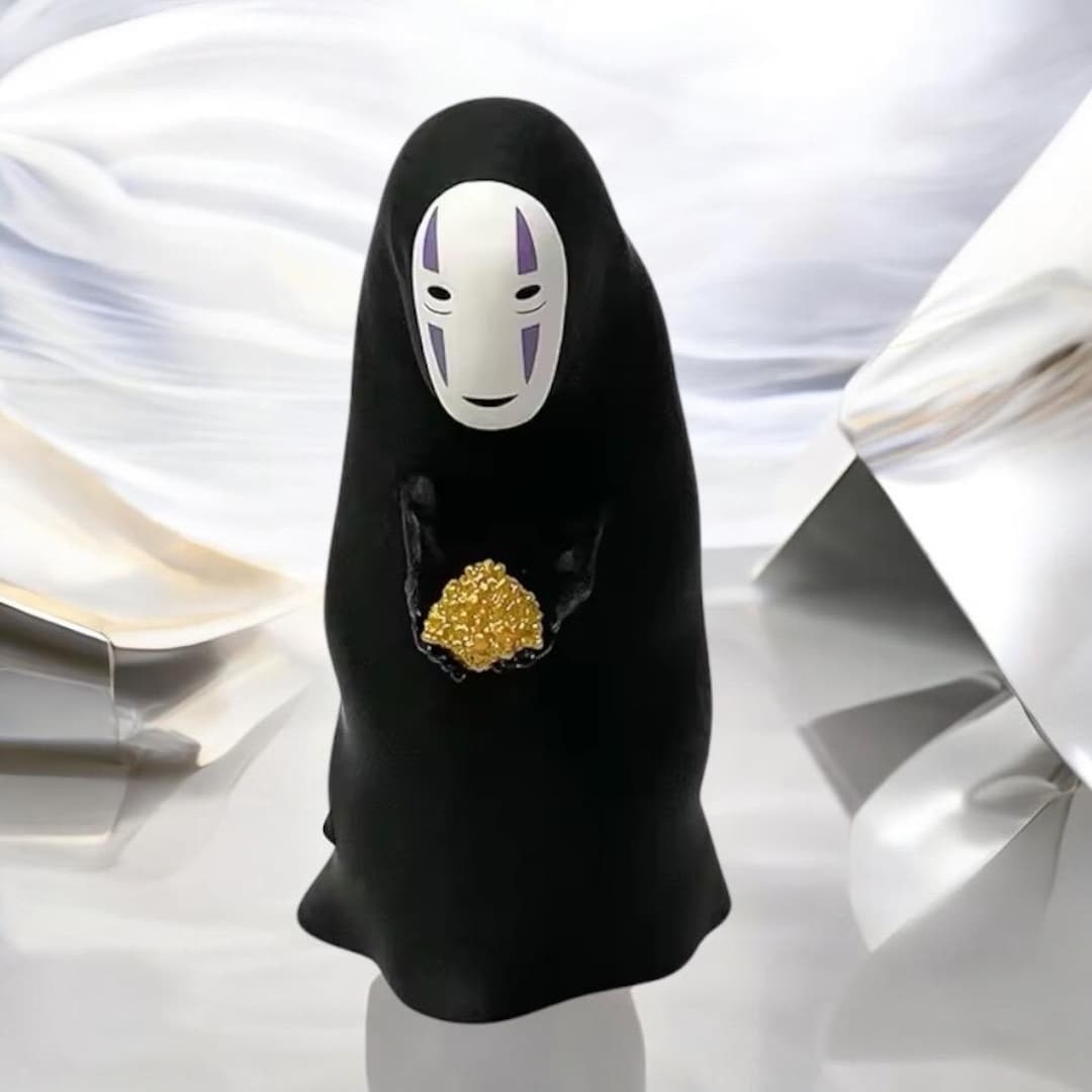 Spirited Away Statue -kaonashi Faceless Animated Hayao Miyazaki Ghibli ...
