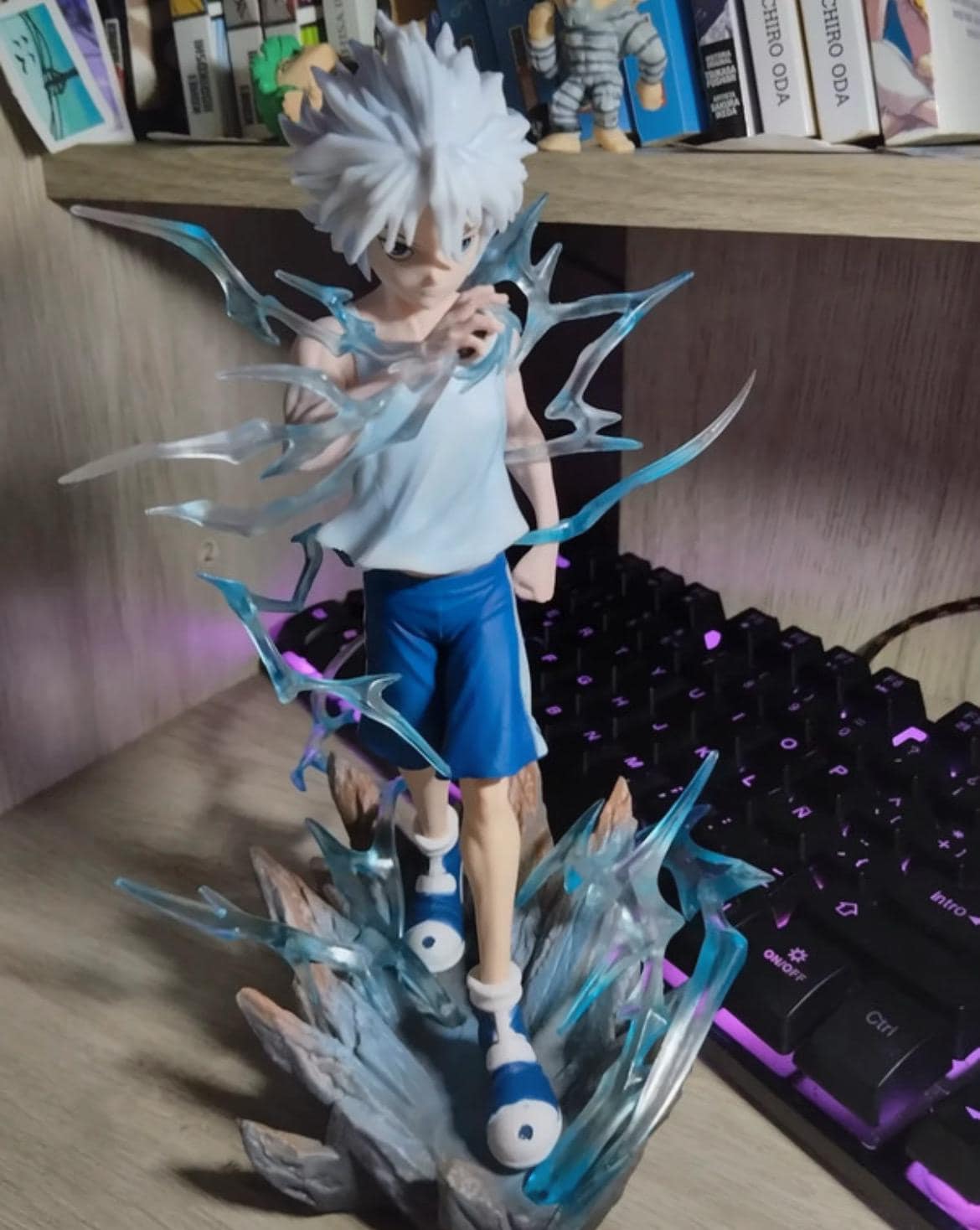 Killua Killua Zoldyck Figure Statue(9.8inch)(25cm) Hunterxhunter New ...