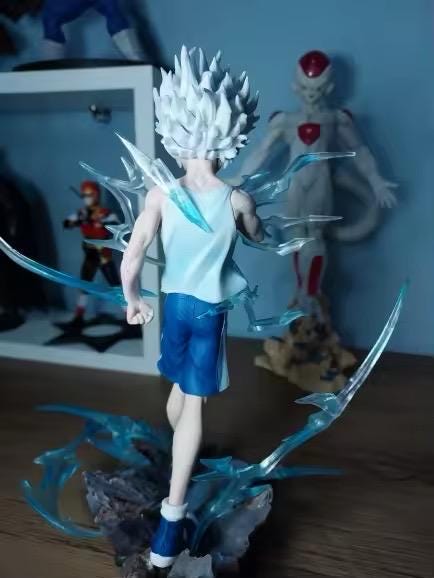 Killua Killua Zoldyck Figure Statue(9.8inch)(25cm) Hunterxhunter New ...
