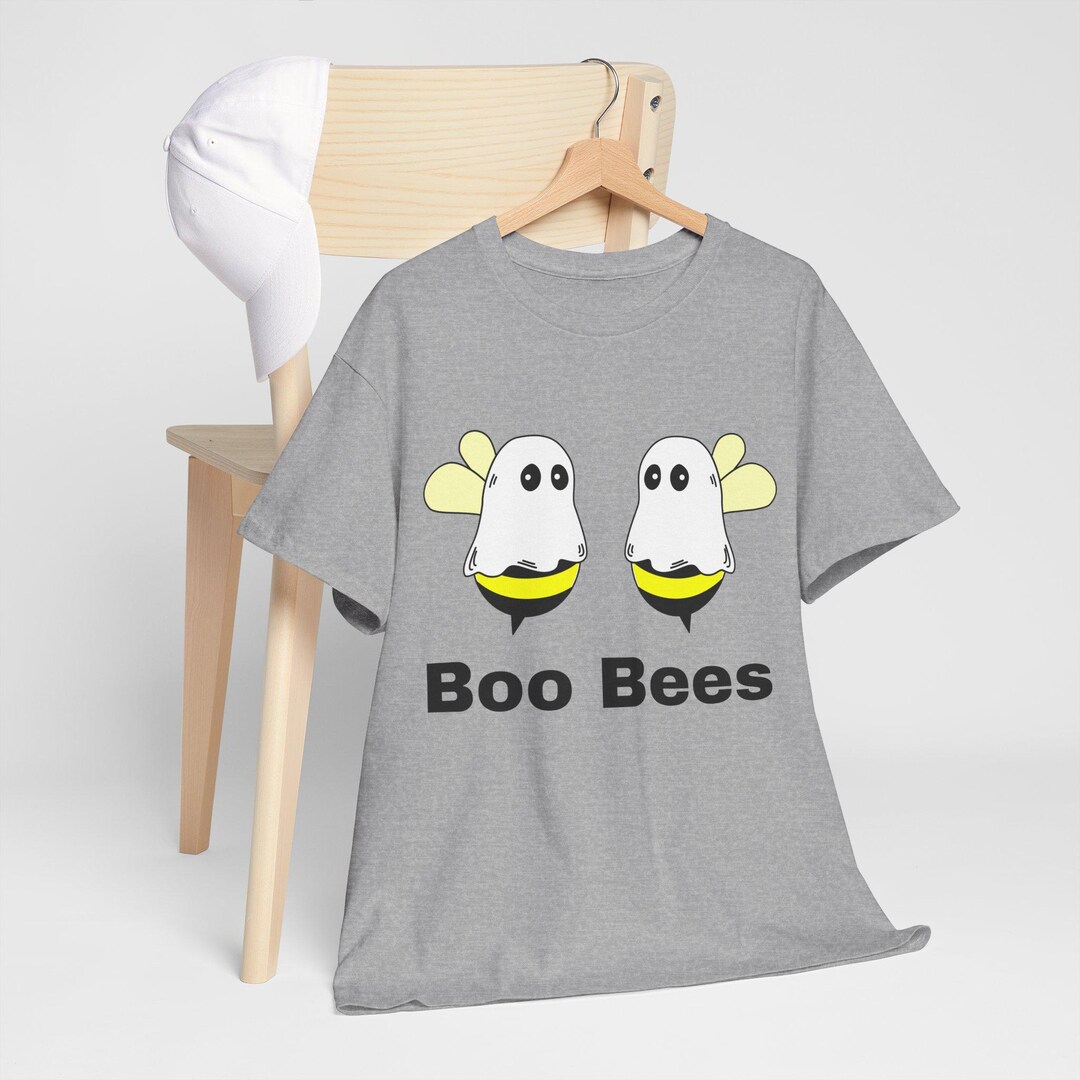 Shirt "boo Bees", Halloween Pun Top, Cute Skeleton October Top, Funny ...