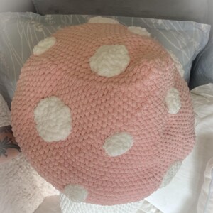 Giant Plush Mushroom Stuffy, Handmade and Crocheted - Etsy