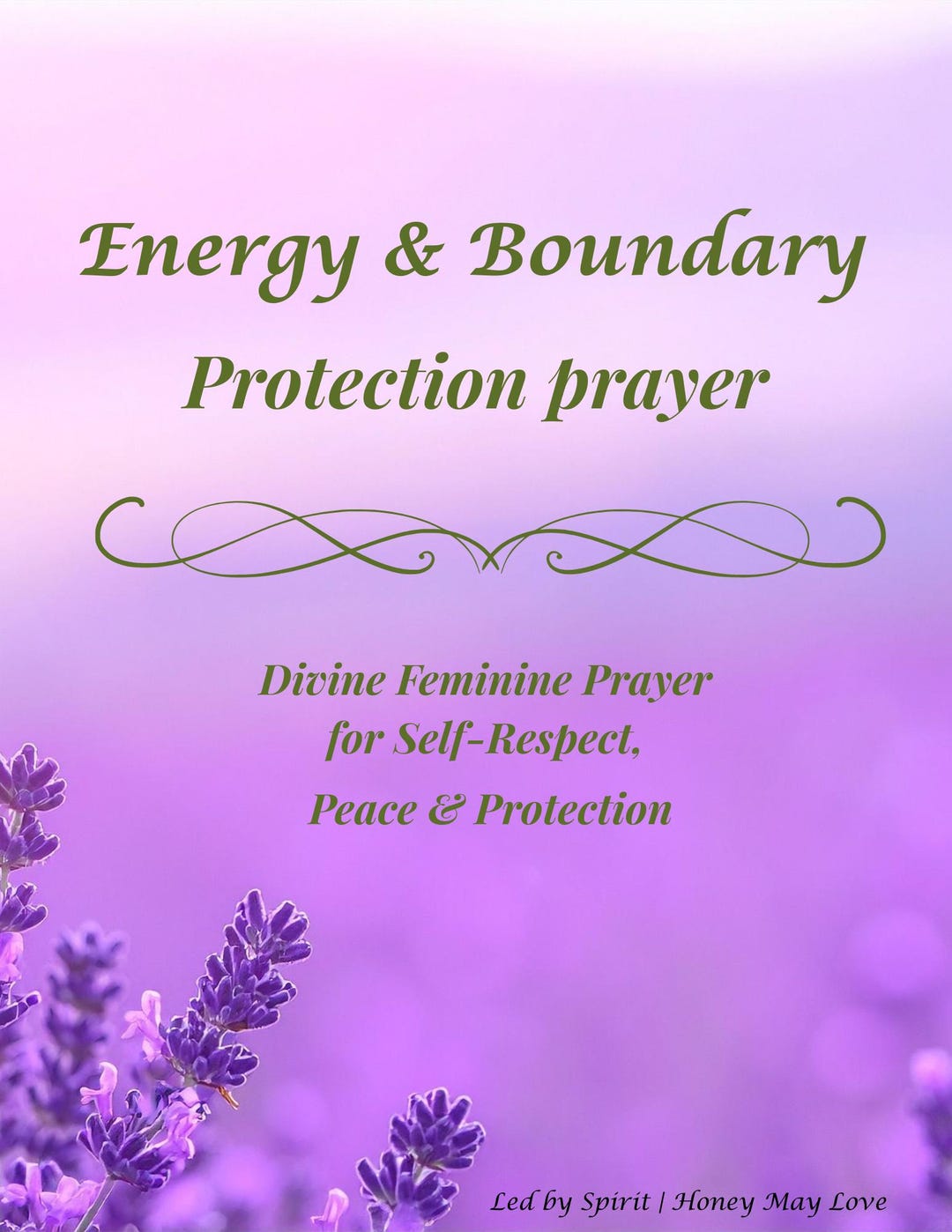 Energy & Boundary Protection Prayer | Divine Feminine Spiritual Guide ...