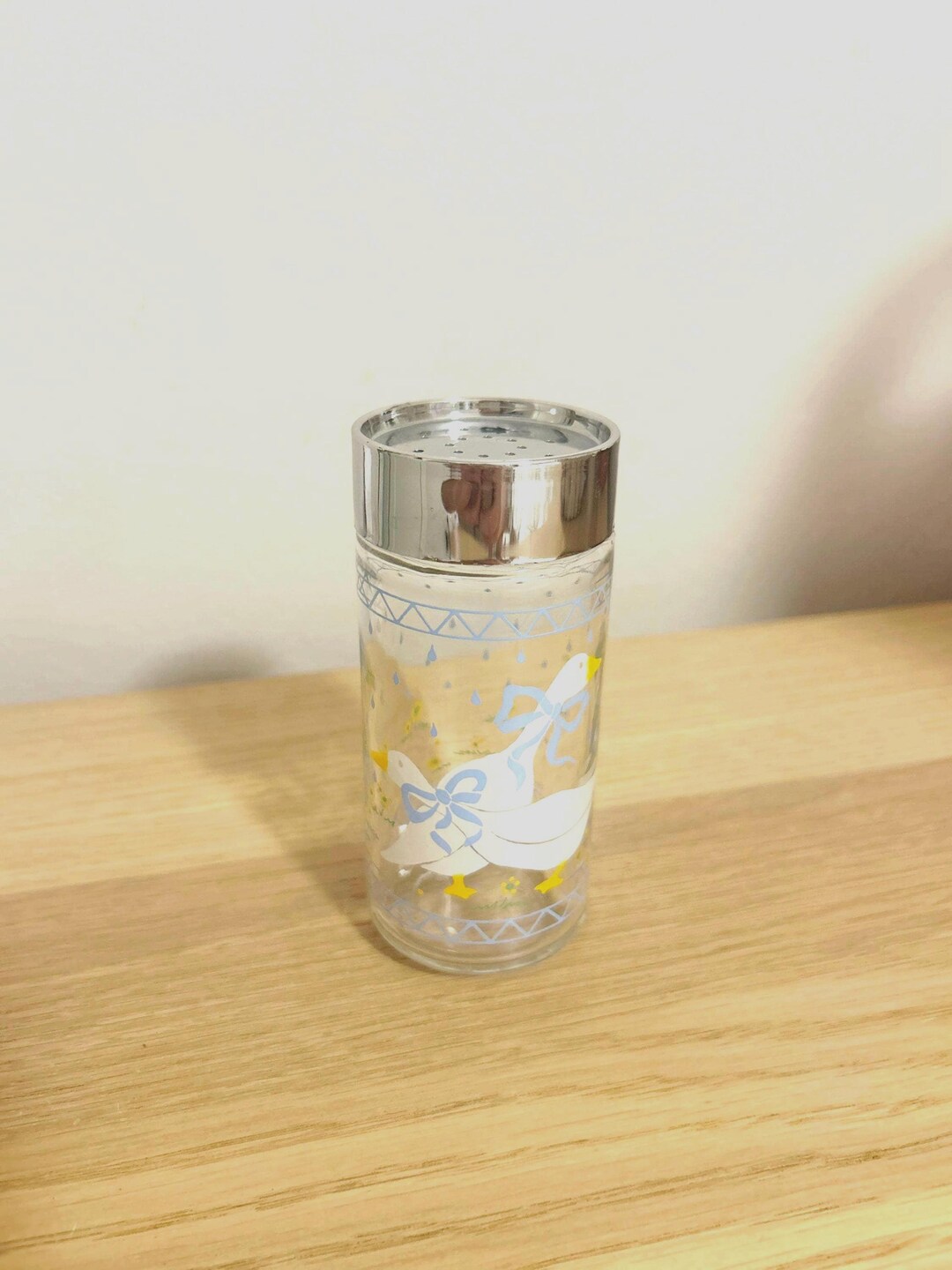 Vintage 1987 Anchor Hocking Goose Salt Shaker - Etsy