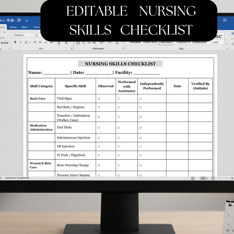 Nursing Skills Fair - Etsy
