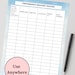 QAPI Worksheet Toolkit, Long Term Care Forms, Nursing Home Compliance ...