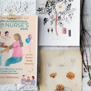 Editable Nurses Week Flyer | Canva Template | Nurse Appreciation Week ...