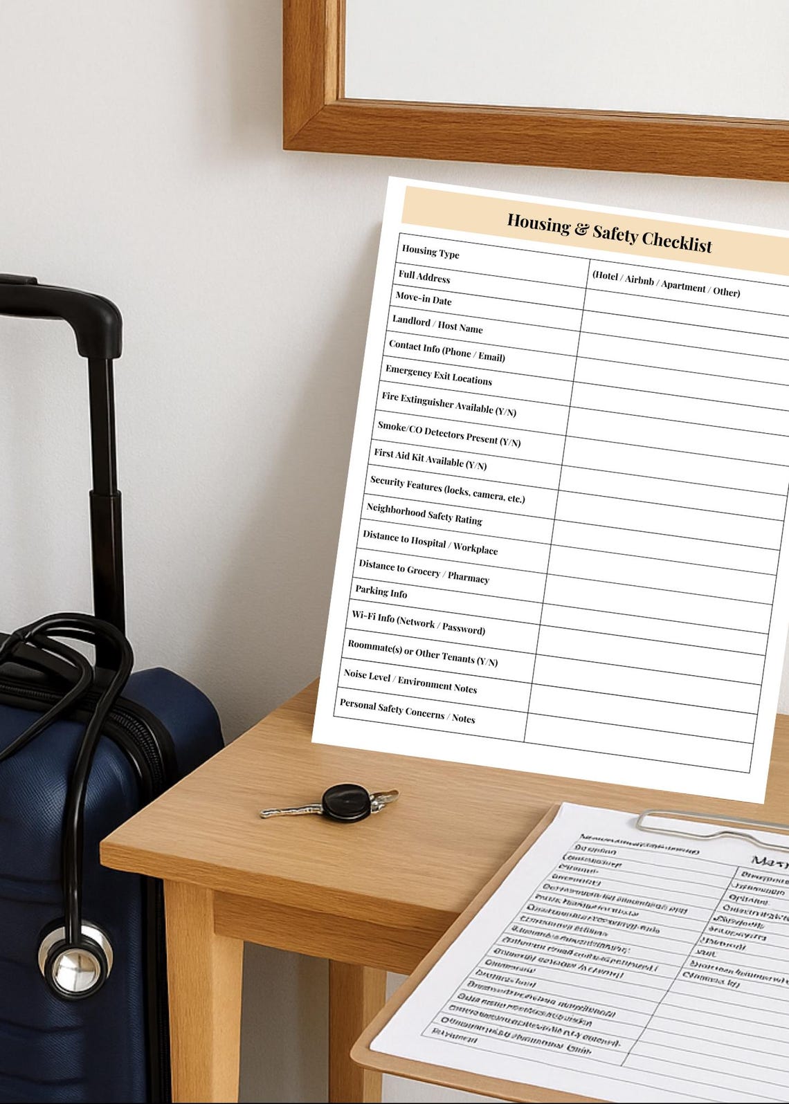 Travel Nurse Forms , Assignment Sheets for Nurses, Trvale Nurse Tracker ...