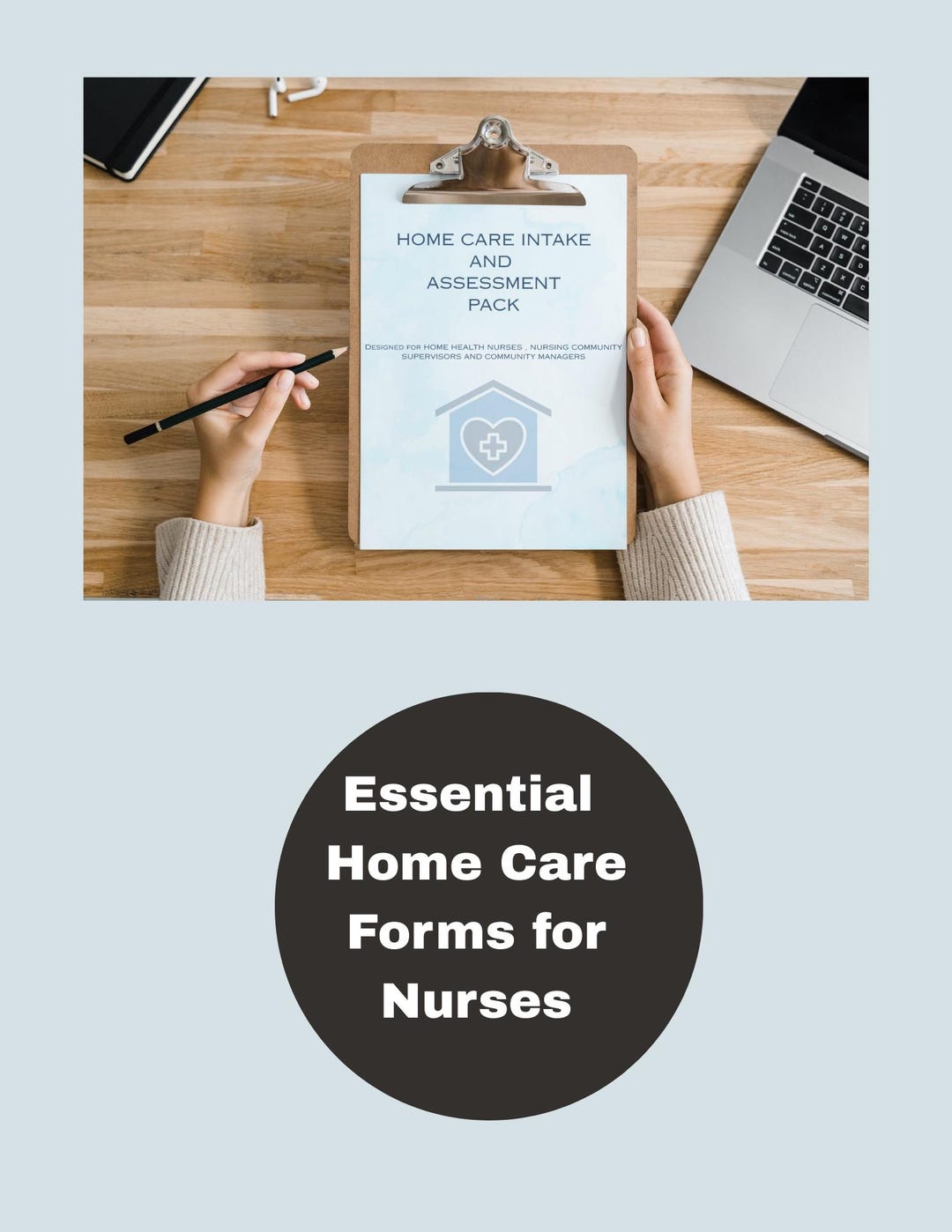 Skilled Nursing Visit Template, Home Health Nurse Visit Form, Start of ...