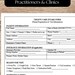 Printable Urgent Care New Patient Registration Form for Walk in Clinics ...