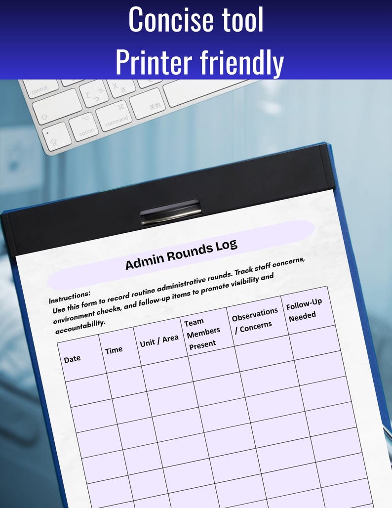 Nurse Manager Unit Checklist, Nurse Manager Planner, Leadership Tool ...