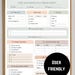 Case Manager Brain Sheet | Case Management Planner | Care Coordination ...