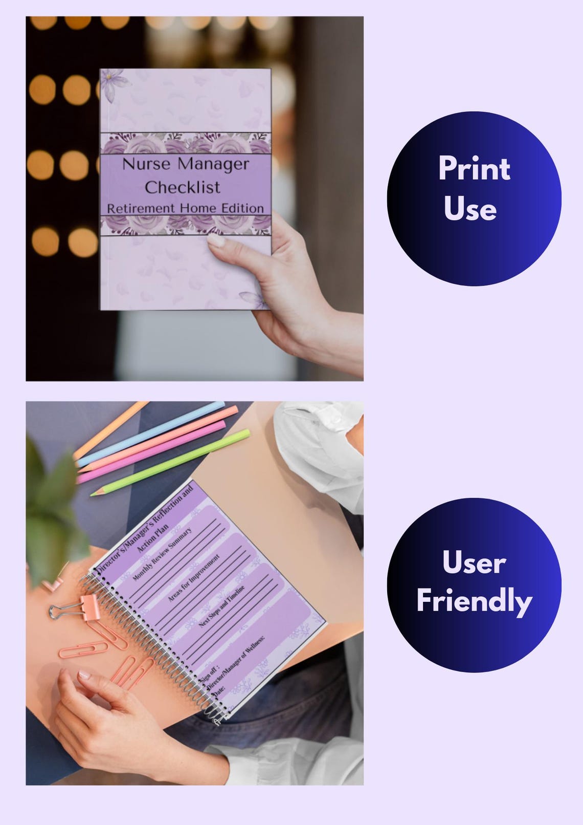 Retirement Home Nurse Manager Compliance Checklist, Printable Nursing ...