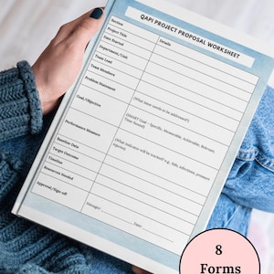 QAPI Worksheet Toolkit, Long Term Care Forms, Nursing Home Compliance ...