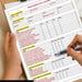 Home Health Survey Checklist, Editable Word Document, Nursing Form ...