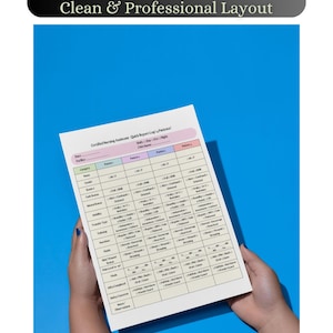 CNA Shift Report Sheet Printable, Certified Nursing Assistant Report ...