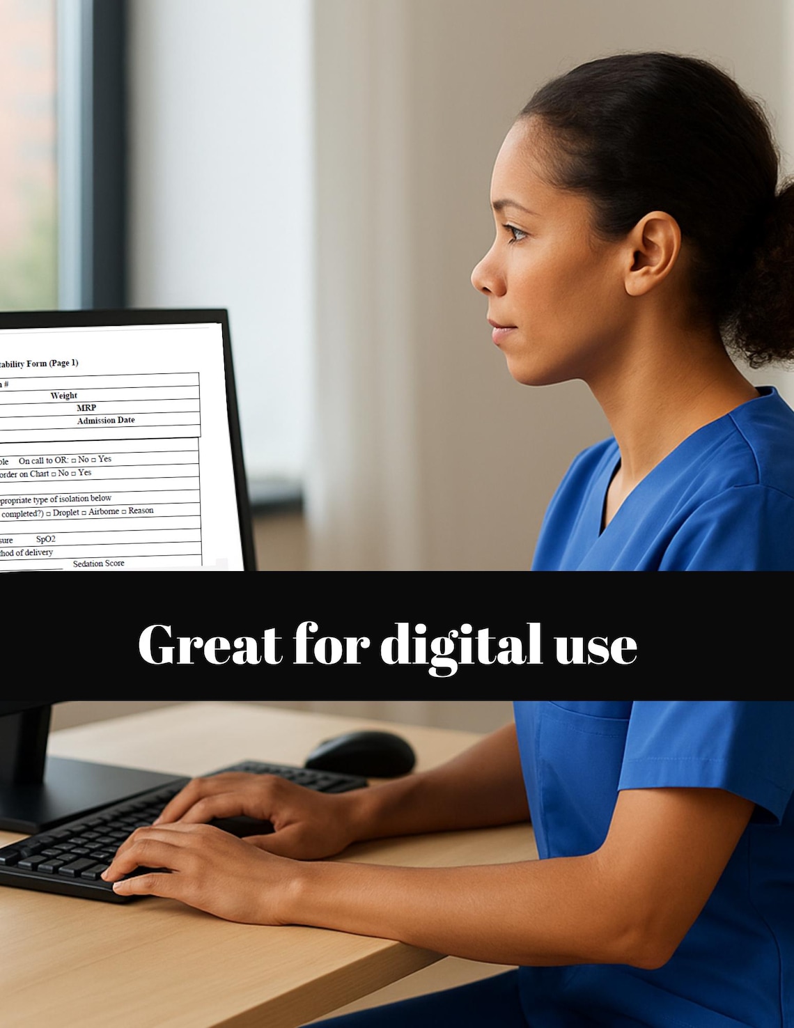 Patient Transfer of Accountability Printable Pdf Form, Nurse Handover ...