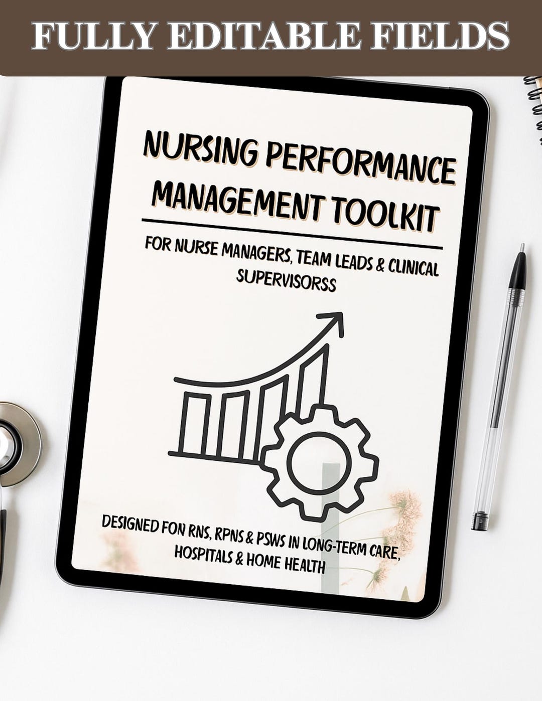 Nursing Staff Performance Toolkit, Editable PIP, Goal Setting, Audit ...