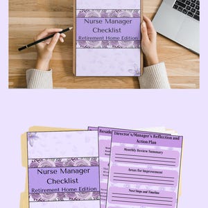Retirement Home Nurse Manager Compliance Checklist, Printable Nursing ...
