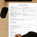 Printable Urgent Care New Patient Registration Form for Walk in Clinics ...