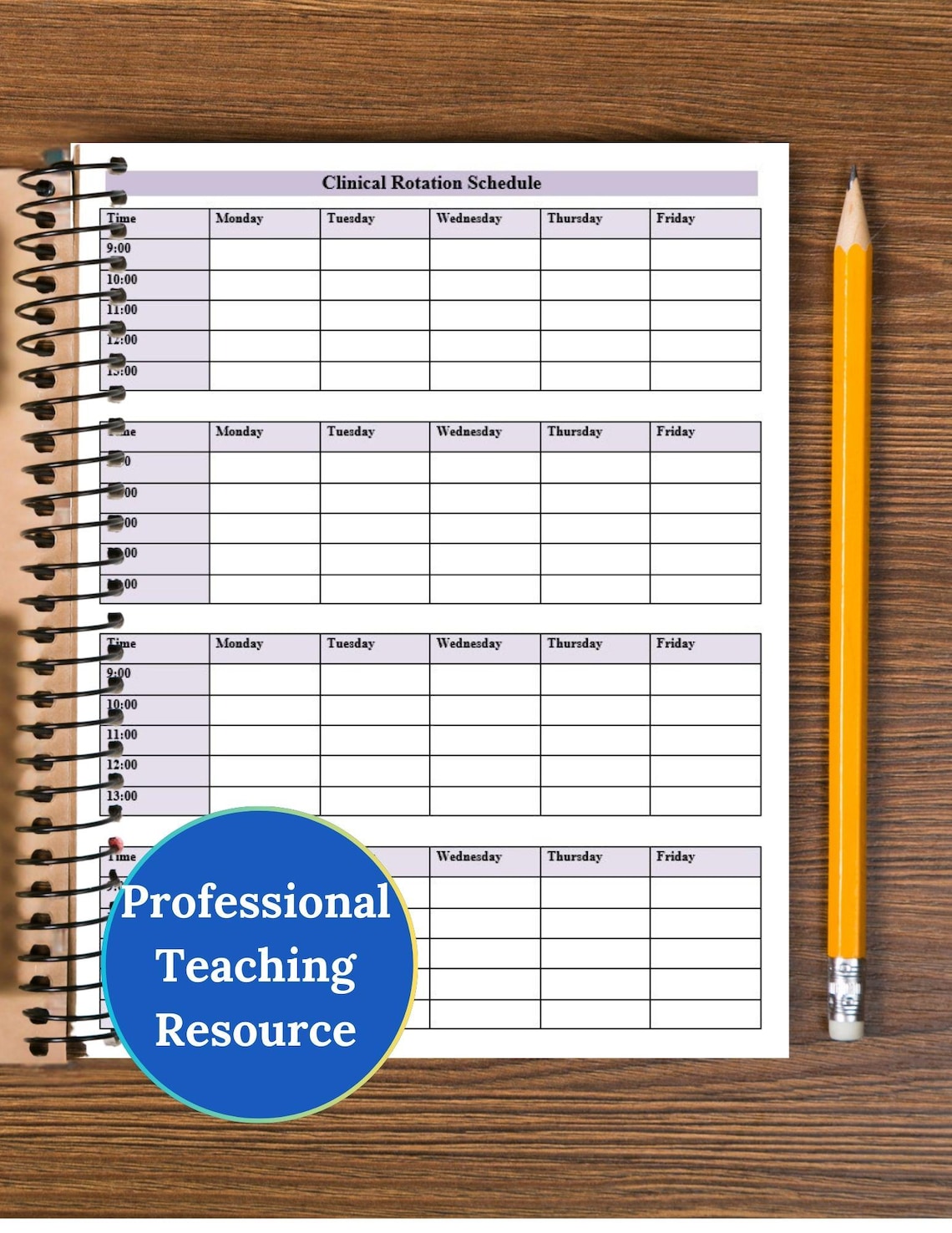 10 Page Clinical Instructor Toolkit, Nursing Education Printable ...