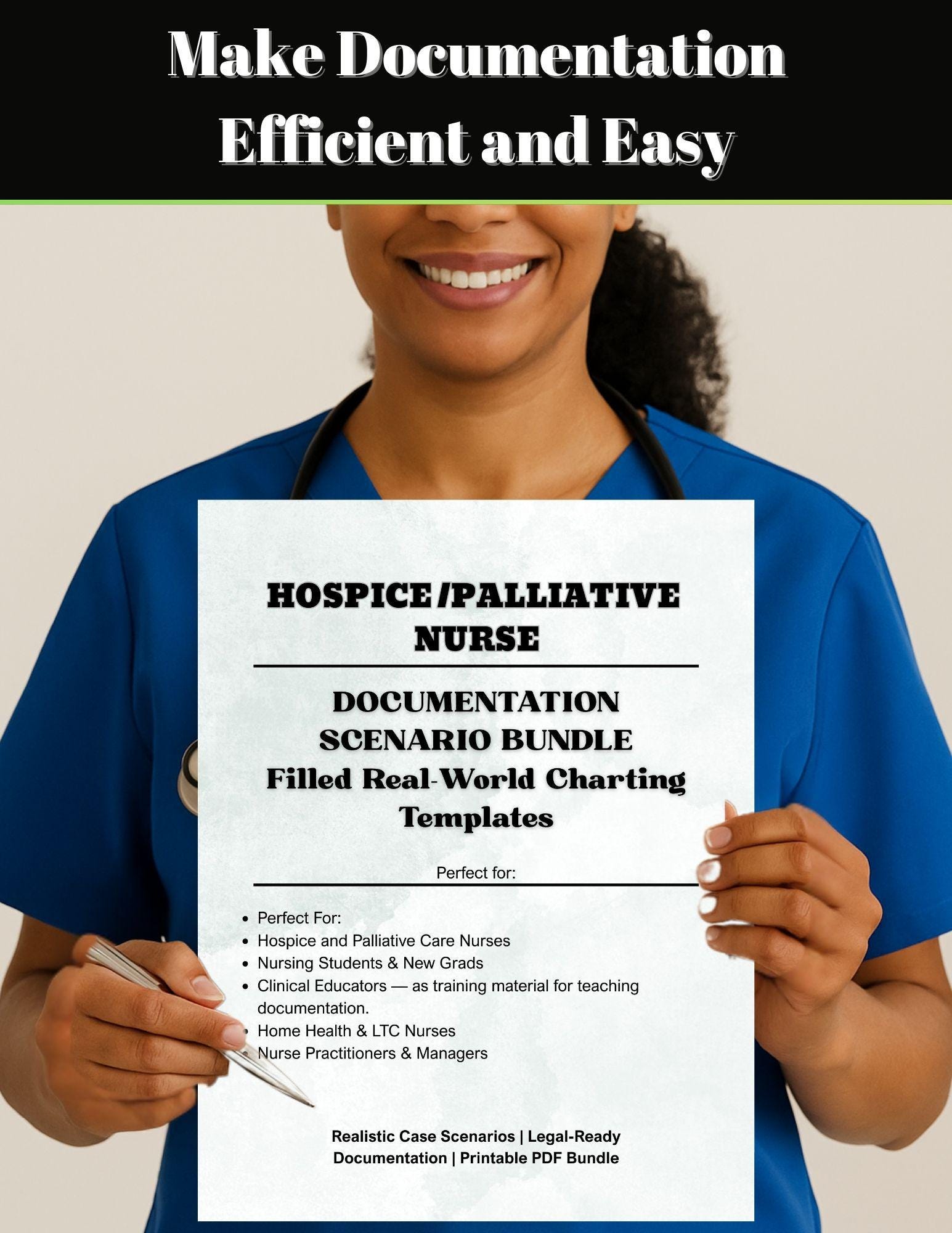 Hospice and Palliative Care Scenarios EOL Toolkit, End-of-life Nursing ...