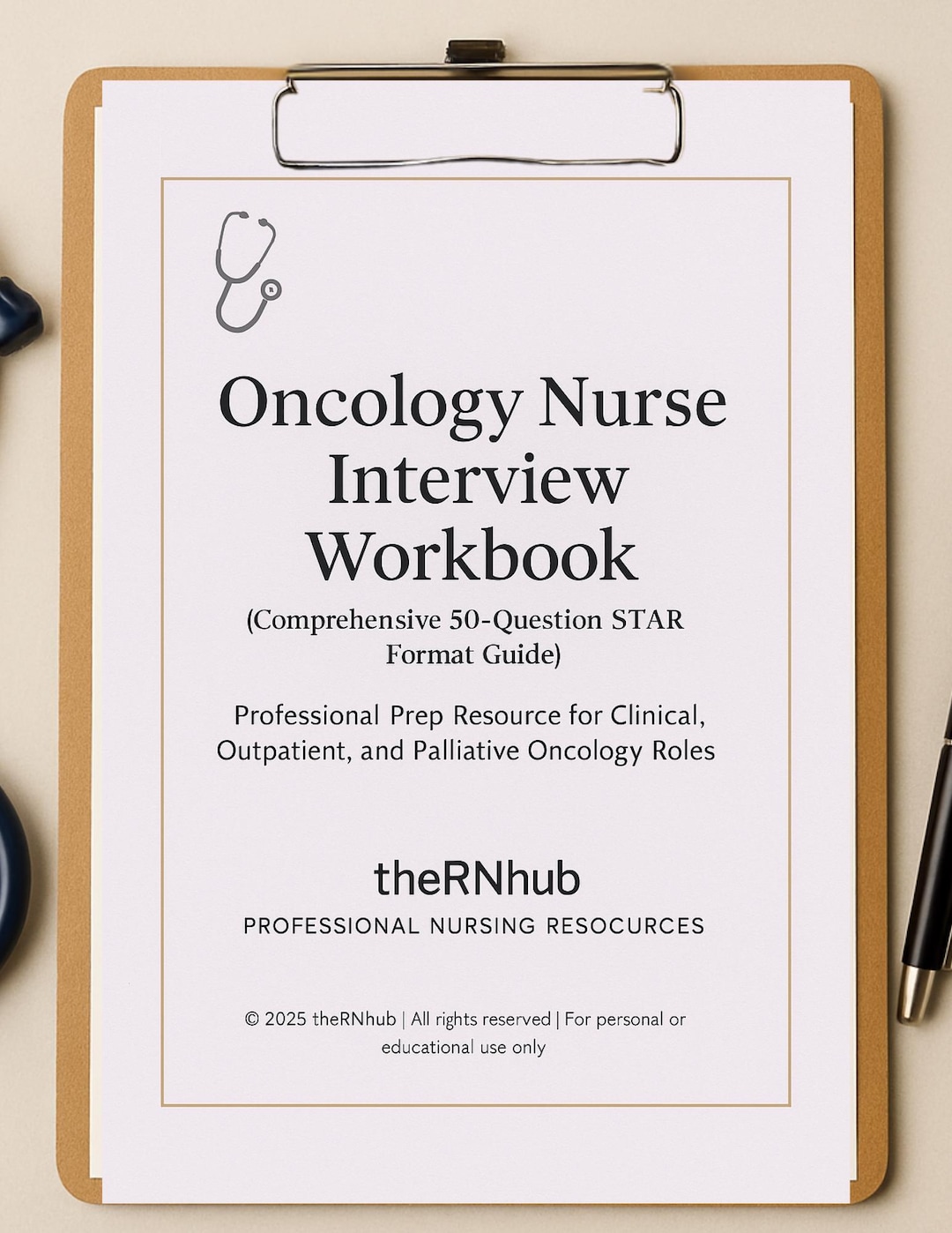 Oncology Nurse Interview Workbook | 50 STAR Questions & Answers ...