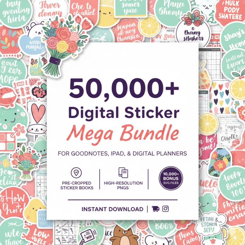 Sticker Pack - Etsy