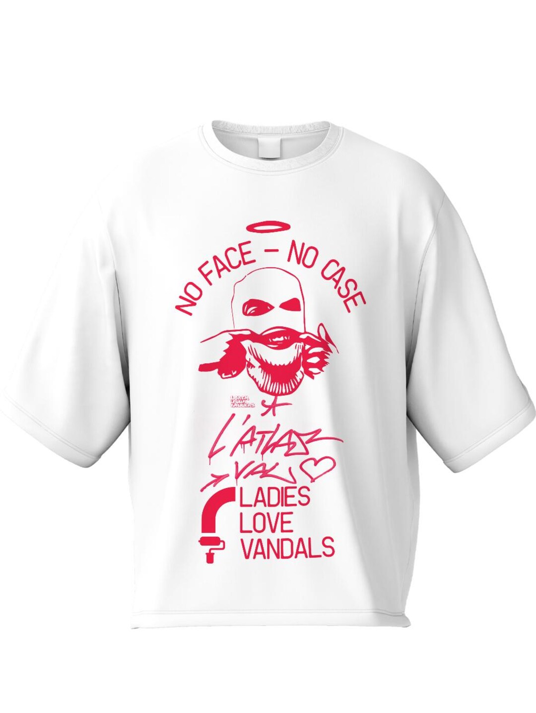 Vandalism - Mask - Grafitti - Men Shirt Design - Etsy