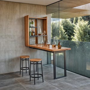 Murphy Bar Plan: Outdoor Fold Down Mini Bar (PDF Download) - Etsy
