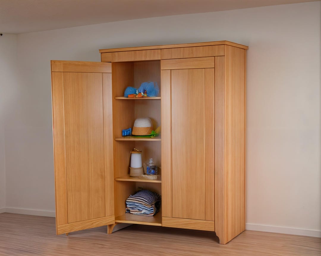 Wooden Cupboard Plan: Classic Design, Woodworking Plans (PDF Download ...
