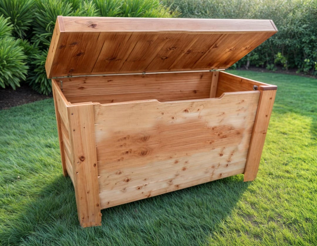 Wooden Toy Storage Chest Plan: (36 X 16 X 20.75) Woodworking Plan (PDF ...