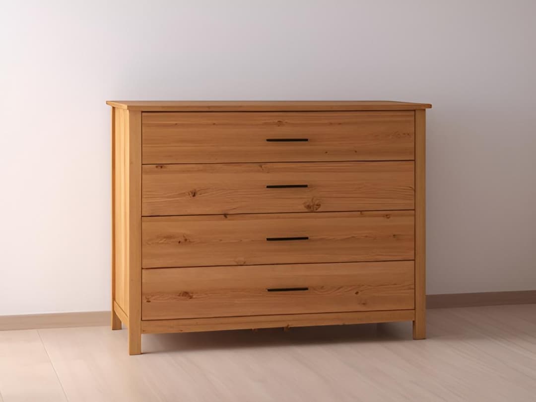 DIY Modern 4-drawer Dresser Build Plans (PDF Download) - Etsy