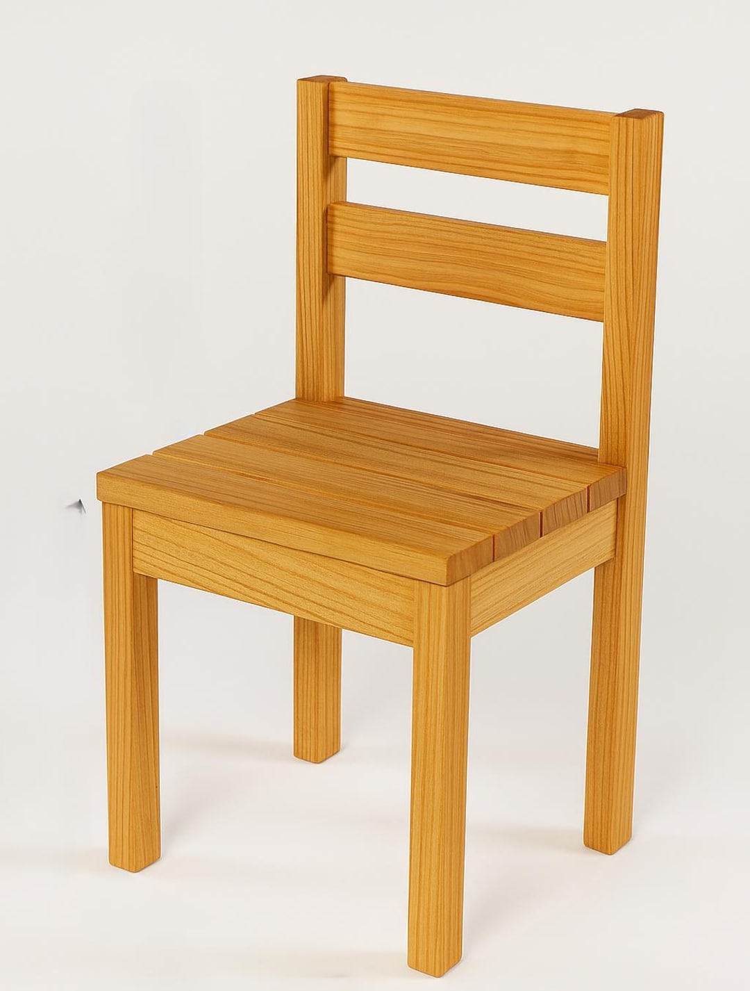 Wooden Kids Chair Build Plan: Playroom Chair Woodworking Project PDF ...