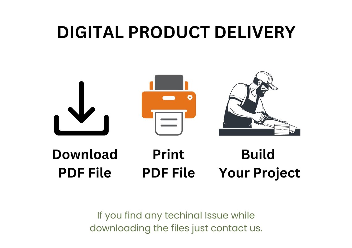 Firewood Storage Box Plan: Wooden Log Rack ,woodworking Plans (PDF ...