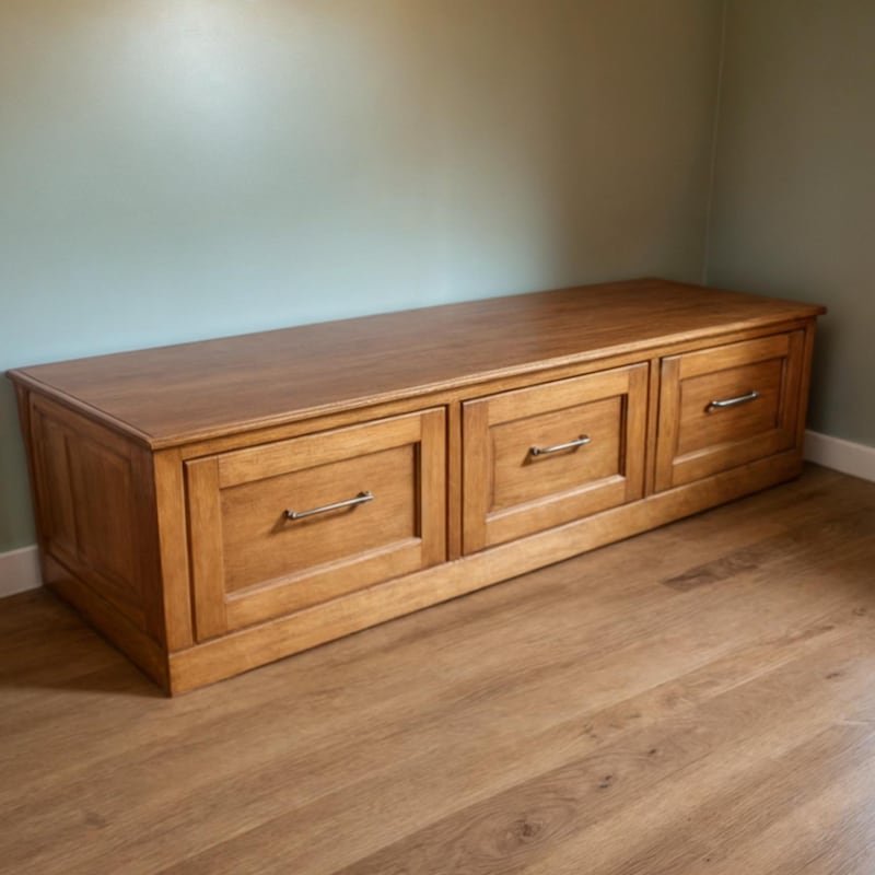 Cupboard With Bench - Etsy