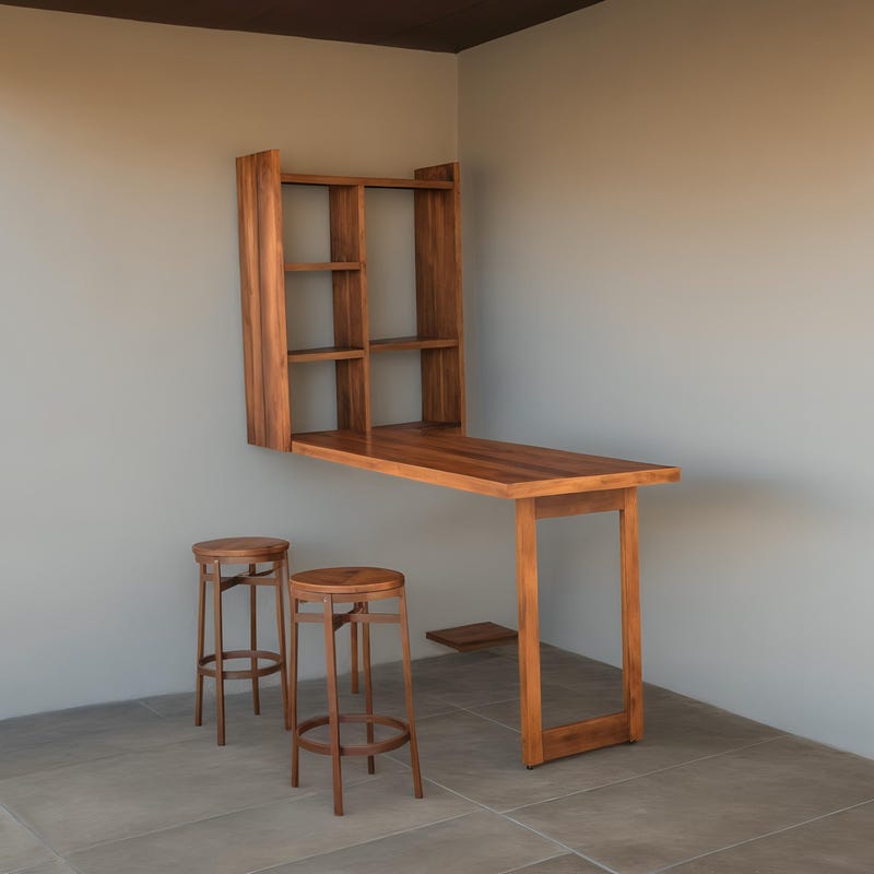 Murphy Folding Desk Plan - Etsy