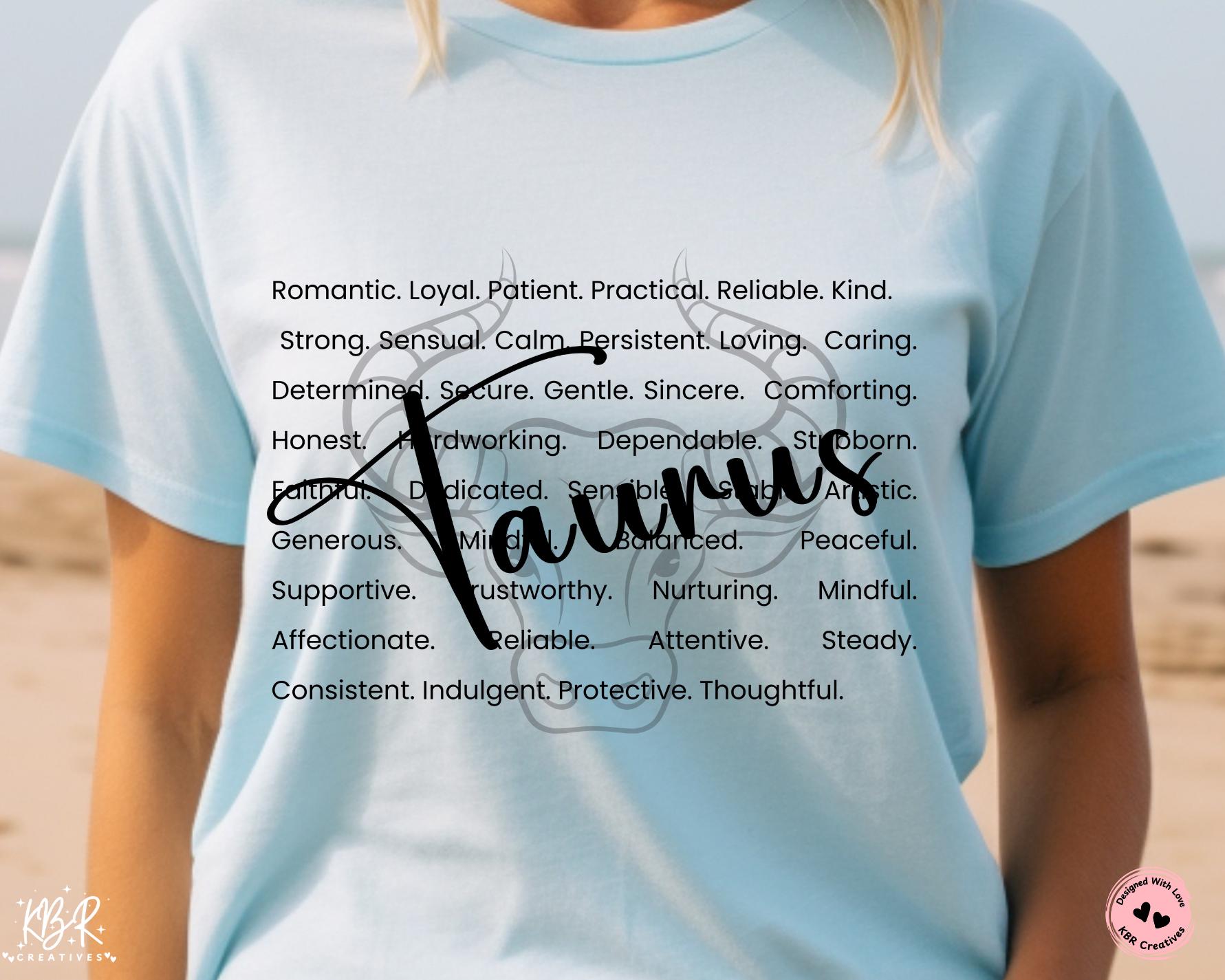 Taurus Zodiac Word Art PNG Taurus Sign Astrologic Horoscope Astrology ...