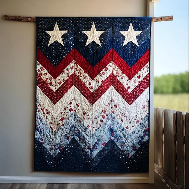 Patriot Pride Quilt Pattern 2267 - Etsy
