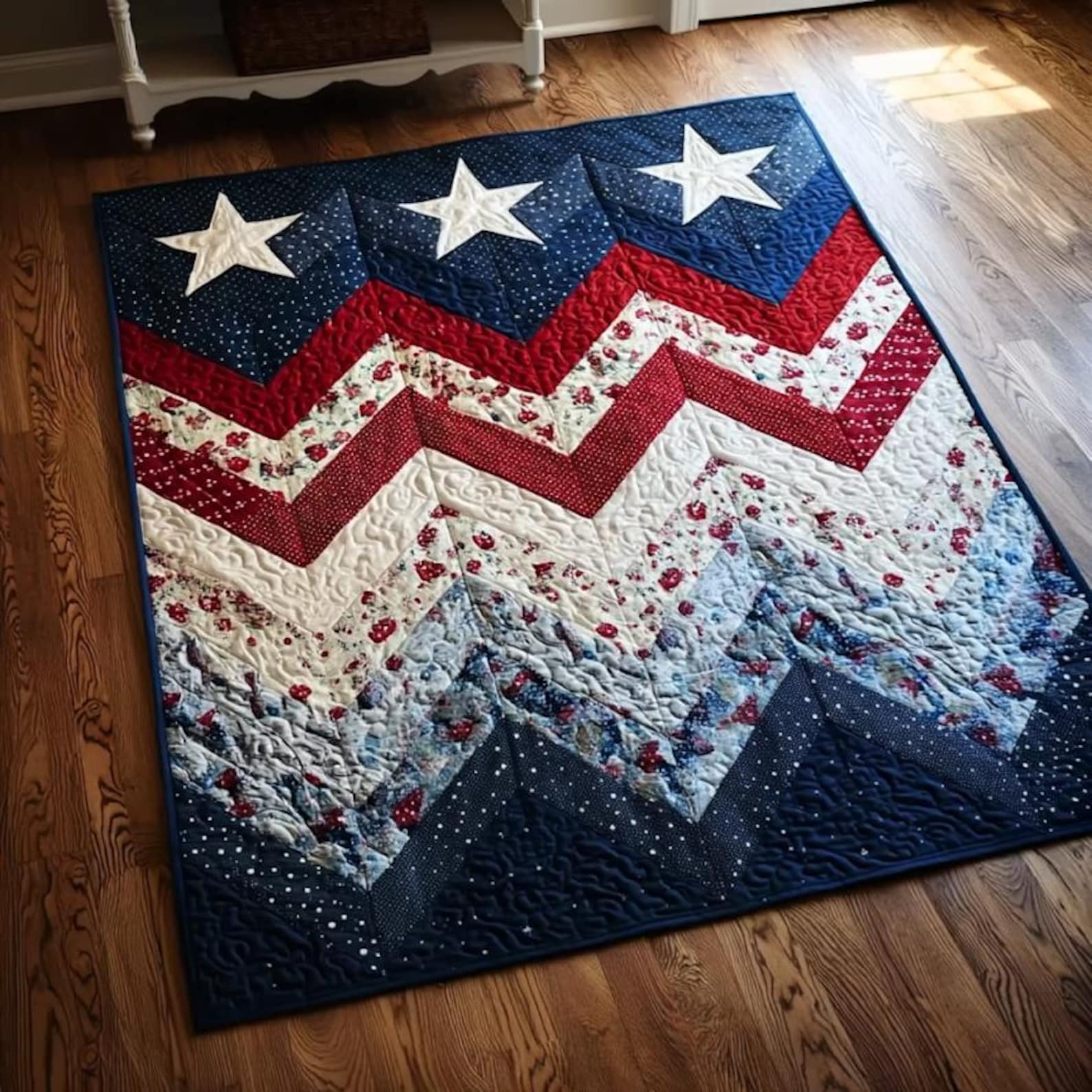 Patriot Pride Quilt Pattern 2267 - Etsy